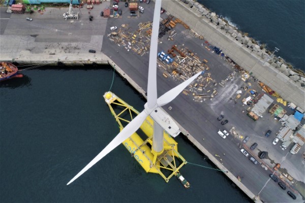 Offshore Floating Wind Europe 2020 Saitec Offshore Technologies