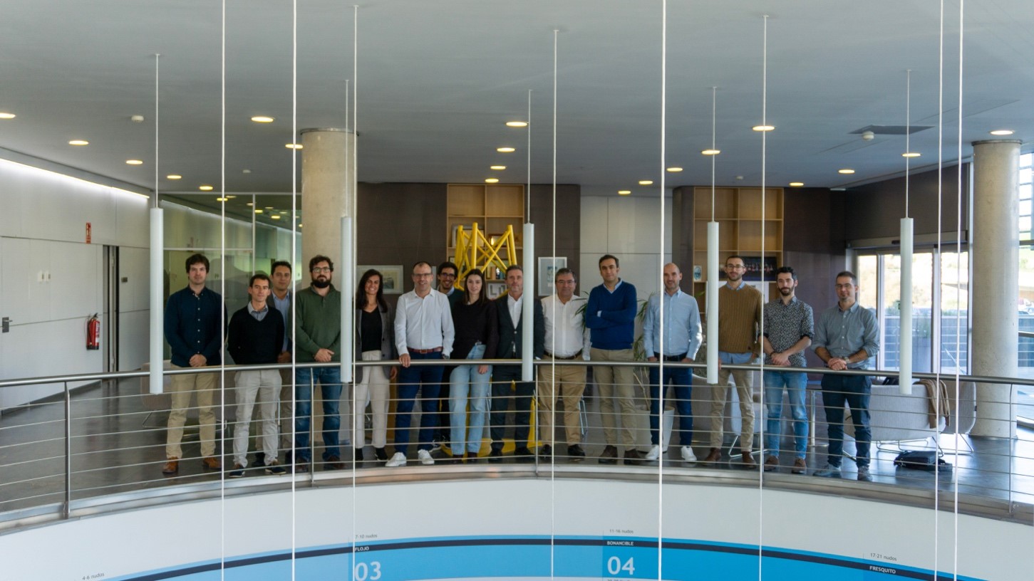 Offshore Floating Wind Europe 2020 Saitec Offshore Technologies